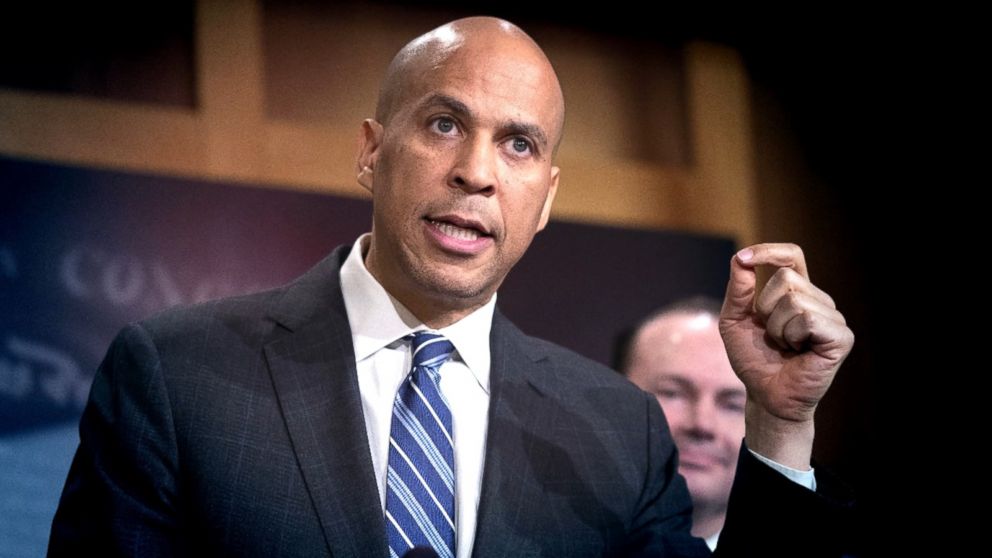 I’m for Cory Booker – Eric Earling